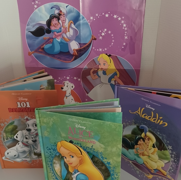 Disney | Other | Disney Classic Story Collection 3 Movie Storybooks And ...
